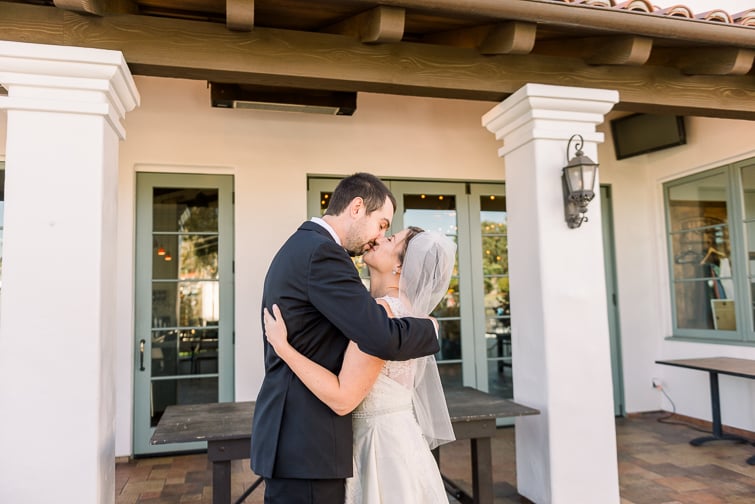 Karolyn & Chris: SoCal Winter Wedding at San Clemente Shore